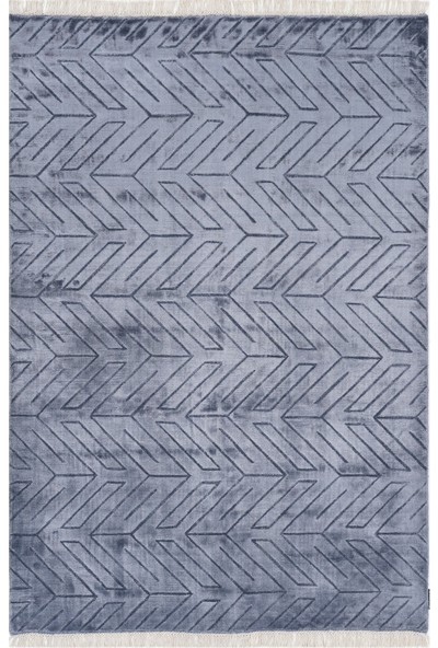 Naar Mao El Dokuma Bambu Kc 1857 Mavi 80x150 Yolluk Halı ~ 1.2 M2 Naar Mao El Dokuma Bambu Kc 1857 Mavi 80x150 Yolluk Halı ~ 1.2 M2