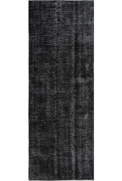 Naar Vintage 54217 Siyah Halı 96x265 ~ 2.54 M2