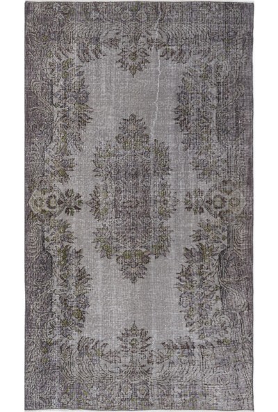 Naar Vintage 54206 Gri Halı 117x209 ~ 2.45 M2