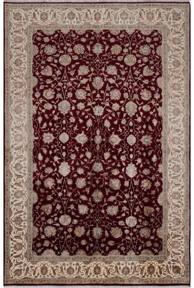 Naar Kumkapı 17300k 195x293 Kırmızı El Dokuma Halı ~ 5.71 M2