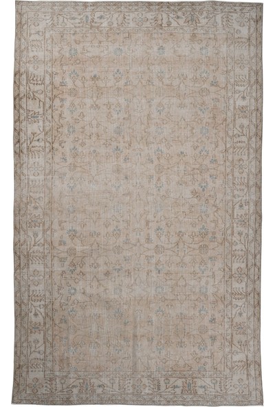 Naar Vintage Krem / Mavi Halı 190x304 ~ 5.78 M2