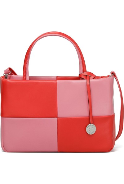 Nine West Cynara 2fx Pembe Multı Kadın El Çantası Nine West Cynara 2fx Pembe Multı Kadın El Çantası