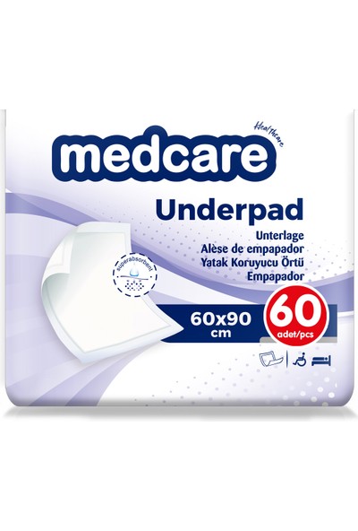 Medcare Yatak Koruyucu Fırsat Paketi 60X90 60 Adet