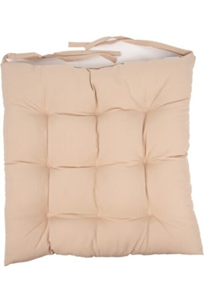 Rocher Maison Sandalye Minderi Krem 50x50 cm Rocher Maison Sandalye Minderi Krem 50x50 cm