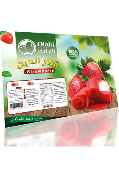 Olabi Çilek Pestili Olabi Çilek Pestili