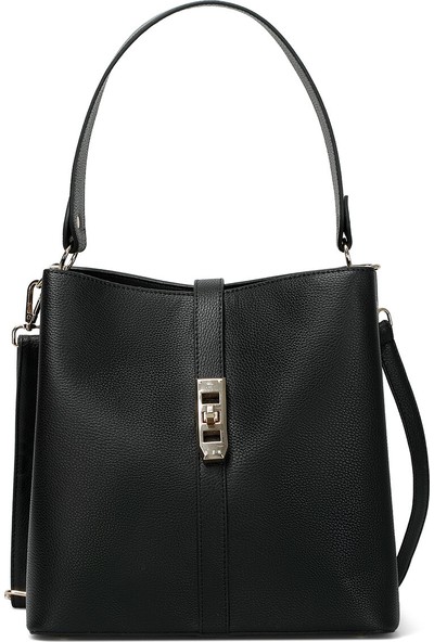 Nine West Fayya 2fx Siyah Kadın Omuz Çantası