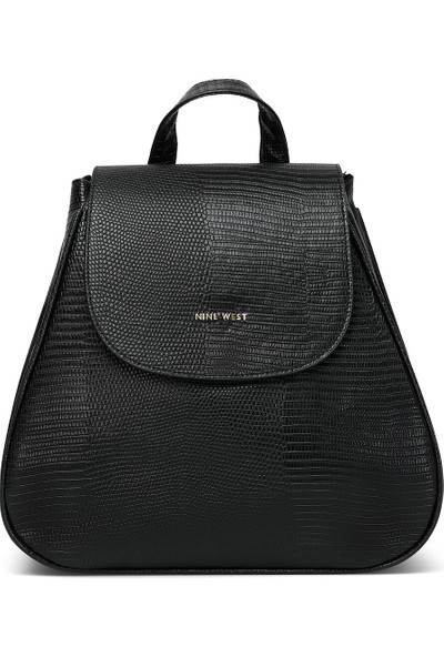 Nine West Zendy 2fx Siyah Kadın Sırt Çantası