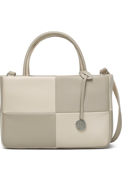Nine West Cynara 2fx Ekru Multı Kadın El Çantası Nine West Cynara 2fx Ekru Multı Kadın El Çantası
