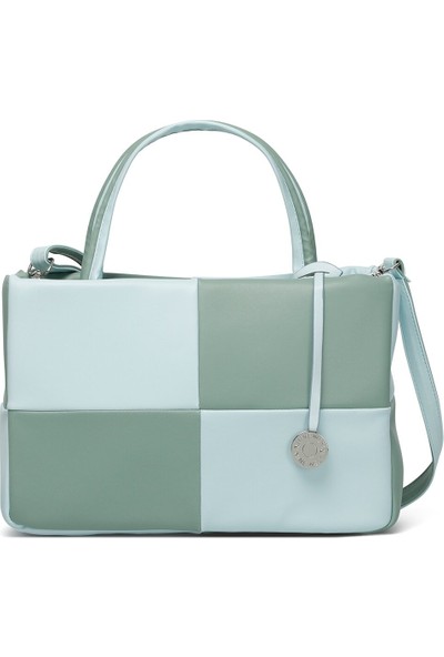 Nine West Cynara 2fx Yesıl Multı Kadın El Çantası Nine West Cynara 2fx Yesıl Multı Kadın El Çantası