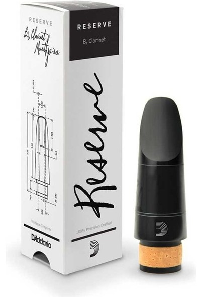 Daddario Woodwinds Mcr-X0 Sib Klarnet Beki X0 (Close) Daddario Woodwinds Mcr-X0 Sib Klarnet Beki X0 (Close)
