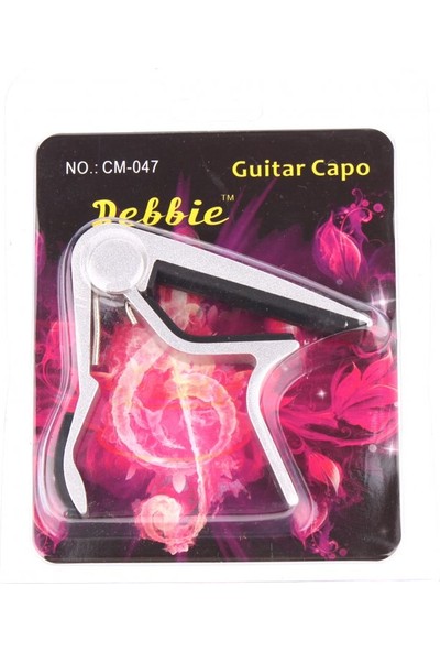 Debbie Akustik Gitar Kaposu - Gümüş