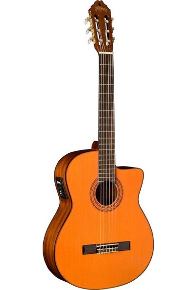 Washburn C5CE Elektro Klasik Gitar