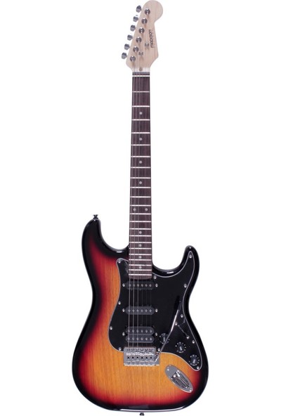 Madison Meg-2ts Sunburst Elektro Gitar