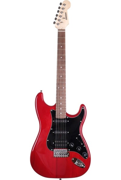 Madison Meg-2trd Trans Red Burst Elektro Gitar