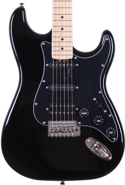 Madison Meg-3bk Siyah Elektro Gitar