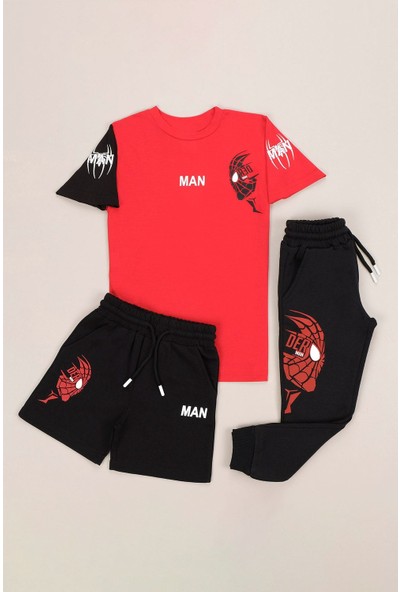 Trendypassion Spider Çocuk Eşofman Takımı
