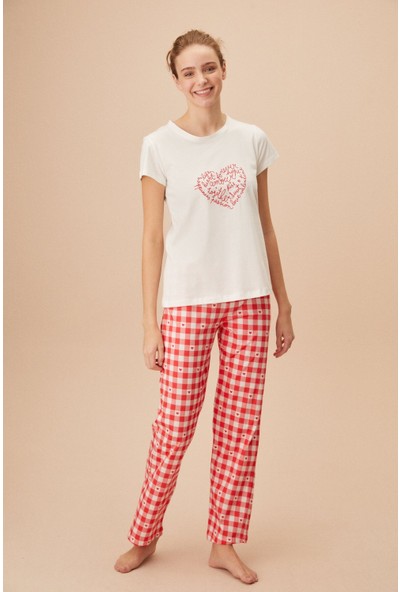 Suwen Bella Pijama Takımı