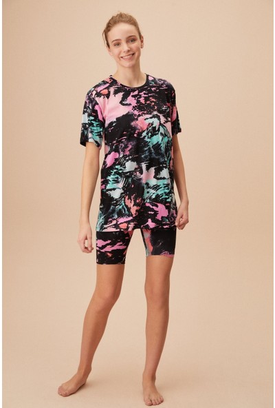 Suwen Batik Tayt Tunik Set