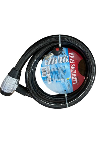 Motobros Motosiklet Kilidi Çelik Güçlendirilmiş Halat Zincir Kilit 25X200 (Işıklı Kilit) 2 Metre Motobros Motosiklet Kilidi Çelik Güçlendirilmiş Halat Zincir Kilit 25X200 (Işıklı Kilit) 2 Metre