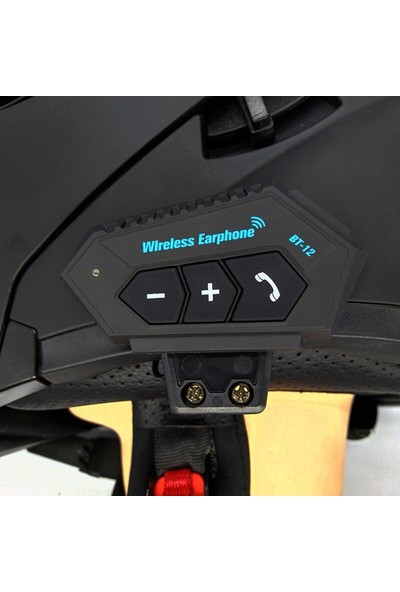 Motosiklet Bluetooth V4.2 Intercom Interkom Dinleme ve Konuşma Özellikli Su Geçirmez Motosiklet Bluetooth V4.2 Intercom Interkom Dinleme ve Konuşma Özellikli Su Geçirmez