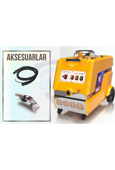 Safran 12/17 Koltuk Yıkama Makinası Anafor