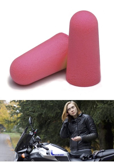 Transformacıon Flents 7 Set Motosiklet Kullananlara Kulak Tıkacı