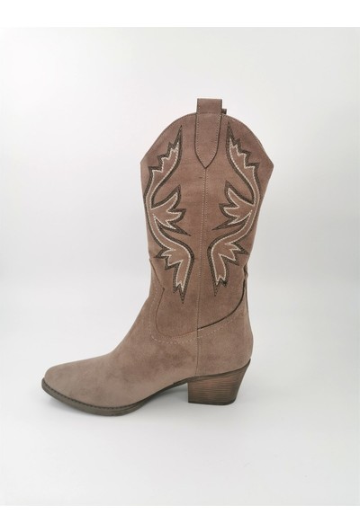 Inci Topuk - Vestern Çizme 004 1230006 Inci Topuk - Vestern Çizme 004 1230006