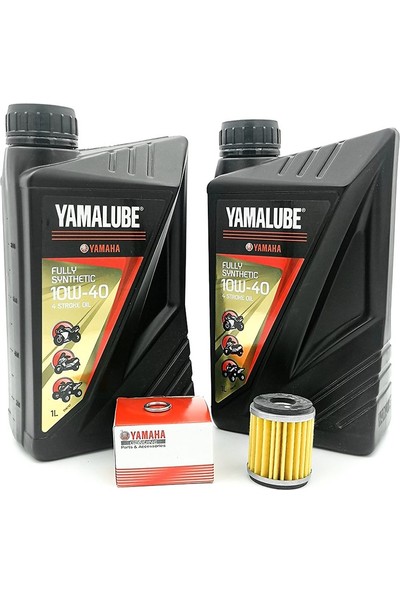 Yamaha Xmax 125 / Xmax 250 / Xmax 300 Bakım Seti Yamaha Xmax 125 / Xmax 250 / Xmax 300 Bakım Seti
