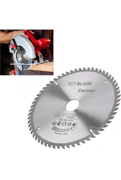 Depolife 180 mm Ahşap Sunta Kesme Diski Elmaslı Turbo Kesici Daire Testere Tct Blade Depolife 180 mm Ahşap Sunta Kesme Diski Elmaslı Turbo Kesici Daire Testere Tct Blade