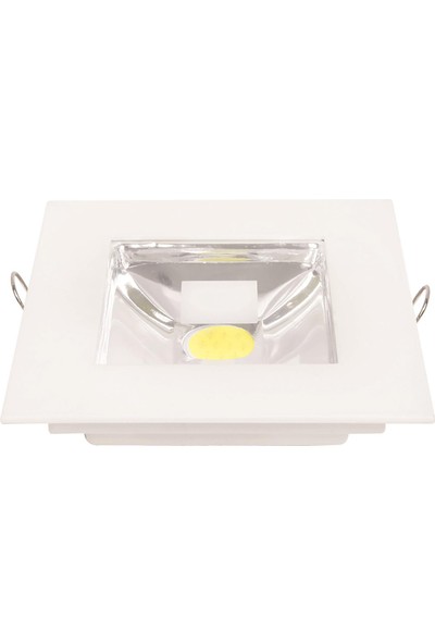 Global K2 KDL218 10W 3000K Beyaz Cob Ledli Downlight Armatür Global K2 KDL218 10W 3000K Beyaz Cob Ledli Downlight Armatür
