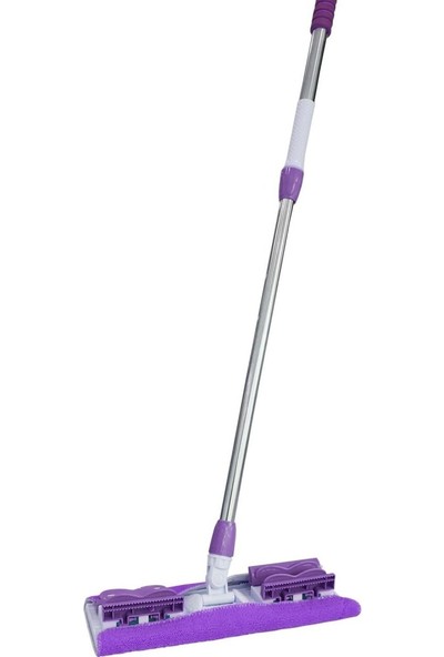 Scratch Anet Sihirli Teleskopik Saplı 4 Mandall Yedek Bezli Mop Scratch Anet Sihirli Teleskopik Saplı 4 Mandall Yedek Bezli Mop