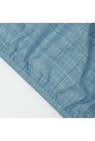 Ygz Home Çift Kişilik 160 x 200 cm. Pamuklu Kumaş Lastikli Çarşaf