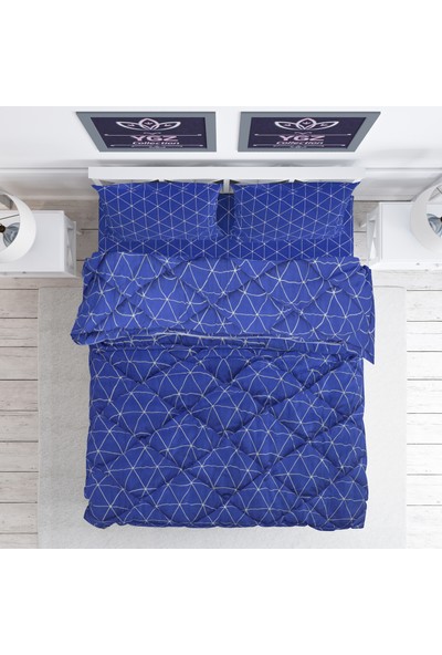 Ygz Home %100 Pamuk 195 x 215 cm. Çift Kişilik Ekonomik Uyku Seti 07-1 Ygz Home %100 Pamuk 195 x 215 cm. Çift Kişilik Ekonomik Uyku Seti 07-1