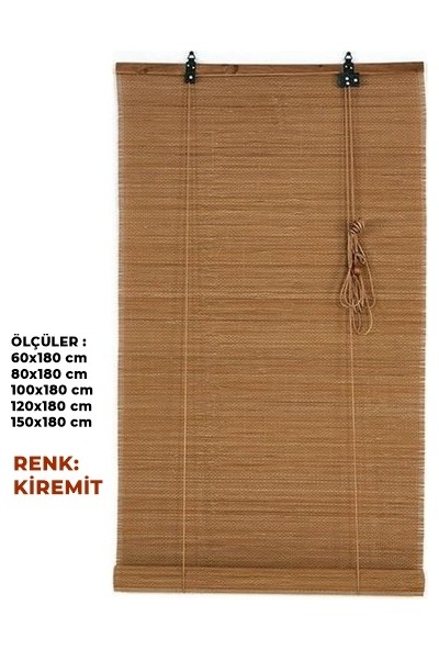 Evesen Bambu Store Perde