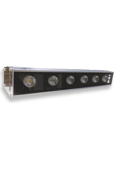 Global K2 KWL112 30CM 6W Kırmızı Power LED Wallwasher Global K2 KWL112 30CM 6W Kırmızı Power LED Wallwasher