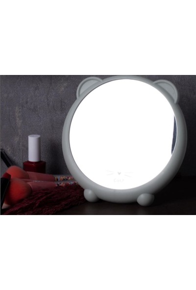 Naturalove Kedi Kulaklı Makyaj Aynası