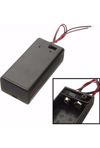 Xnews Yenitransformacion 9 Volt Pil Kutusu Kapaklı 661124