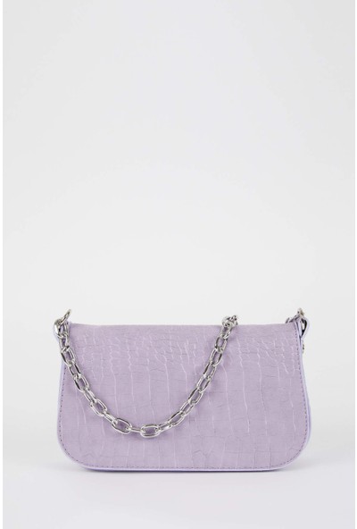 DeFacto Kadın Croco Omuz Çantası X9799AZNS