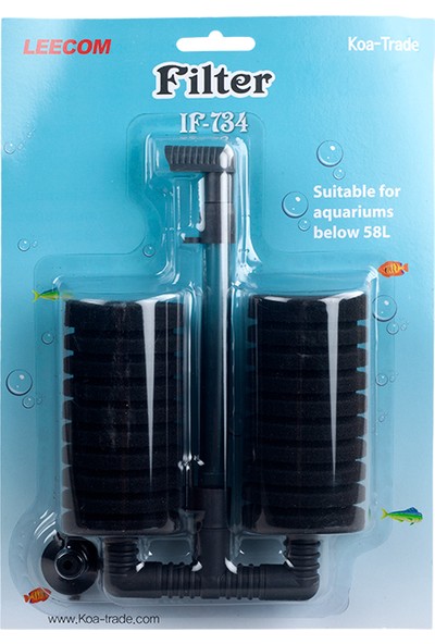 Xnews Leecom Çiftli Pipo Filtre IF734-ZOO Xnews Leecom Çiftli Pipo Filtre IF734-ZOO