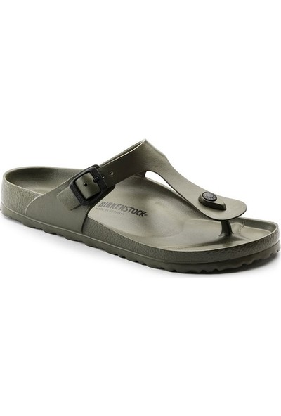 Birkenstock Eva Gizeh 128271 Kadın Plaj Terlik Khaki Haki
