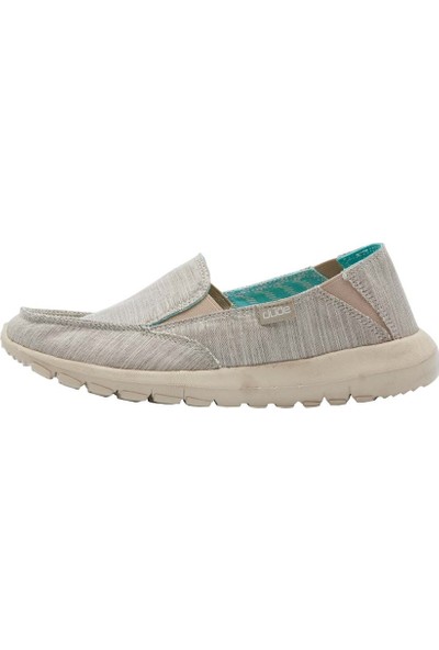 Hey Dude Ava Chambray Beige Ultra Hafif ve Rahat Kadın Ayakkabı Hey Dude Ava Chambray Beige Ultra Hafif ve Rahat Kadın Ayakkabı