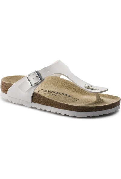 Birkenstock Gizeh 43731 Kadın Terlik - White - Mat Beyaz Birkenstock Gizeh 43731 Kadın Terlik - White - Mat Beyaz