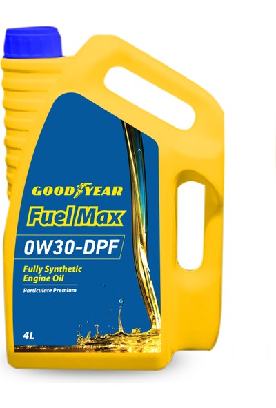 Goodyear Fuel Max 0W30 4 Litre Partiküllü Motor Yağı ( Üretim Yılı: 2022 )