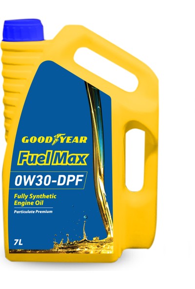 Goodyear Fuel Max 0W30 7 Litre Partiküllü Motor Yağı ( Üretim Yılı: 2022 )