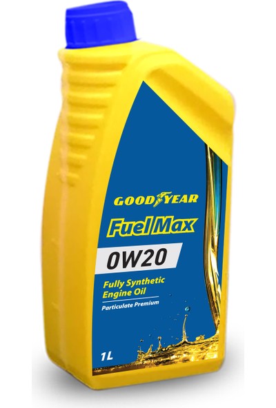 Goodyear Fuel Max 0W20 1 Litre Motor Yağı ( Üretim Yılı: 2022 )