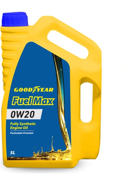 Goodyear Fuel Max 0W20 5 Litre Motor Yağı ( Üretim Yılı: 2022 )