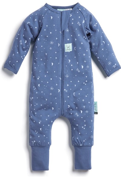 Ergopouch Organik Pamuklu Pijama Tulum (0.2 TOG) Night Sky