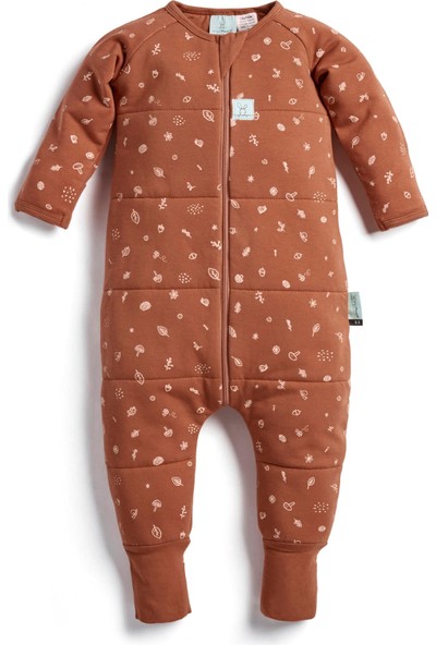 Ergopouch Organik Pamuklu Uyku Tulumu (2.5 TOG) Acorn