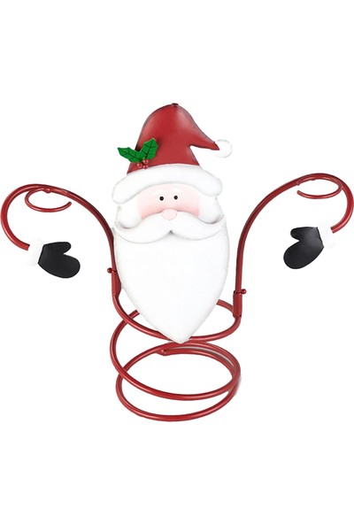 Şarap Şişesi ve Cam Tutucu Çok Fonksiyonlu Şarap Cam Raf Masaüstü Ev Santa Claus Için Şarap Şişesi ve Cam Tutucu Çok Fonksiyonlu Şarap Cam Raf Masaüstü Ev Santa Claus Için