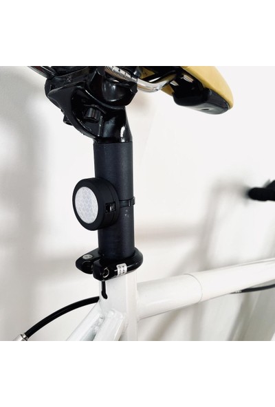Kargolat Airtag Bisiklet Montajı / Reflektör Plastik Aparat